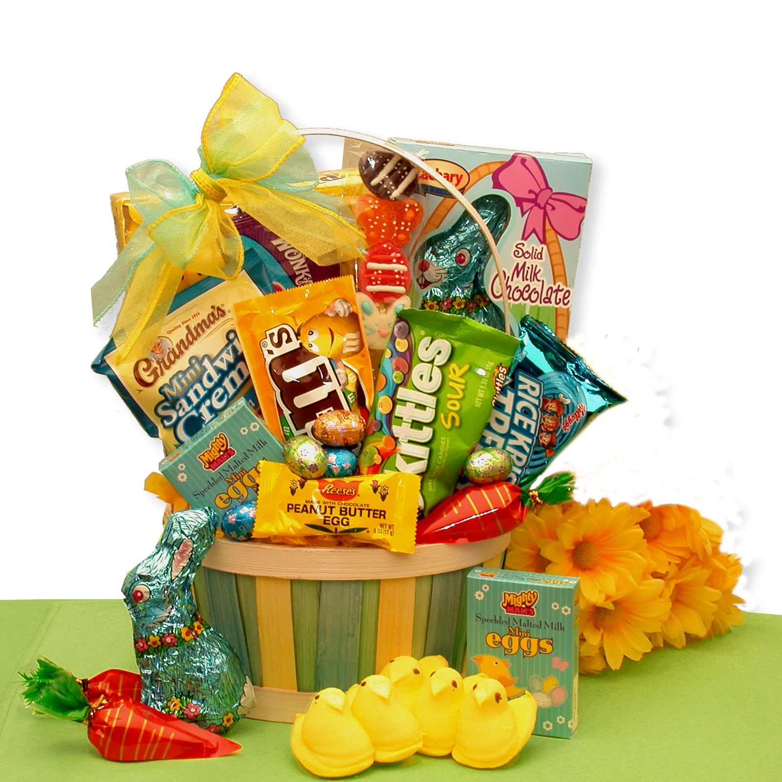 Easter Sweets N Treats Gift Basket – Bellas Gourmet Gift Baskets